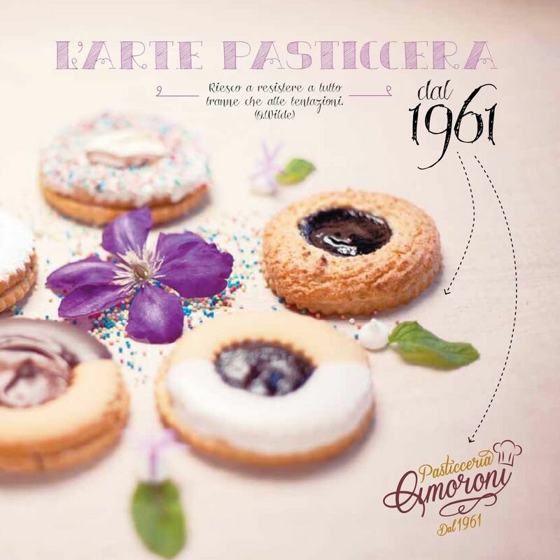 Ekmek fırını Pasticceria Cimoroni, Lazio, foto