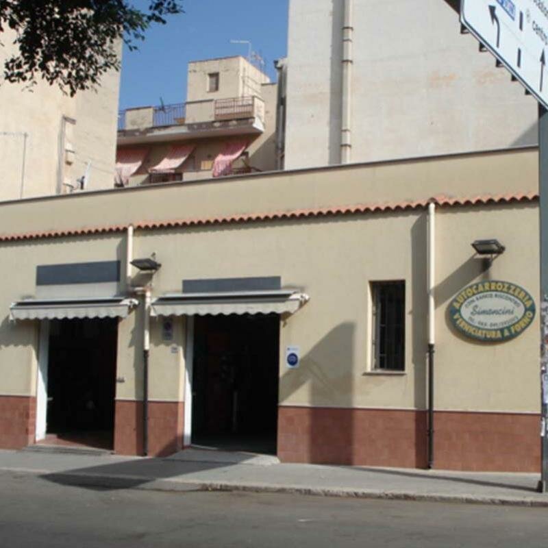Oto kaporta Carrozzeria Auto Simoncini Centro Revisione Auto Centro Revisione Moto, Palermo, foto