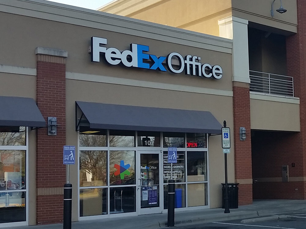 Fotokopi dükkanları FedEx Office Print & Ship Center, Charlotte, foto