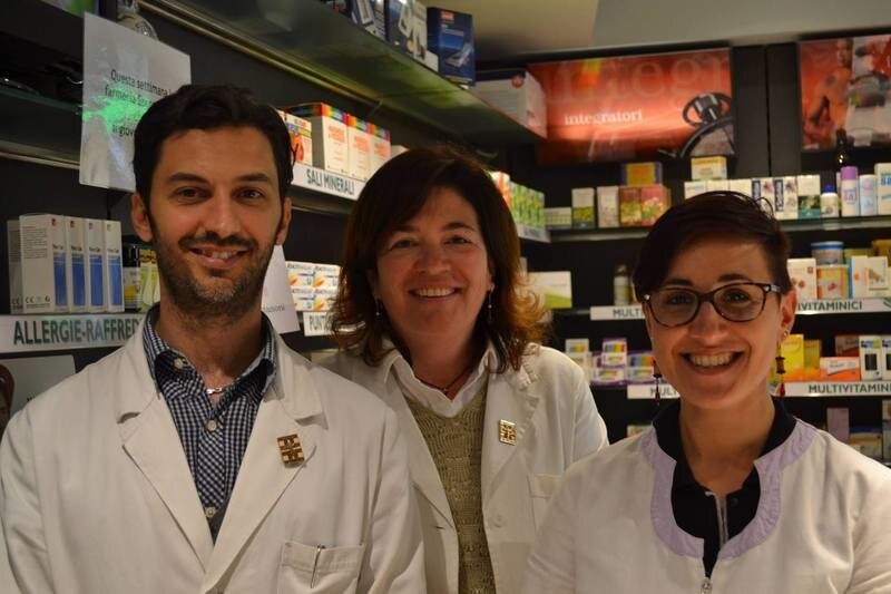 Alternatif tıp merkezleri Farmacia Sacco, Piyemonte, foto