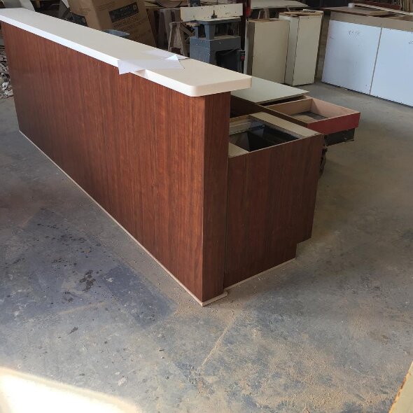 Ev mobilyası Dlz Architectural Millwork, LLC - David Zavarella, Hartford, foto