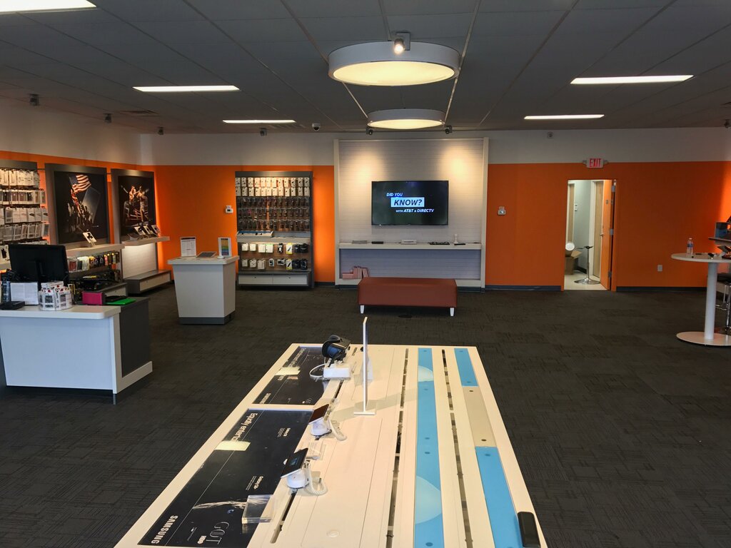 Cep telefonu ve aksesuarları satış mağazaları At&t Store, Güney Carolina, foto