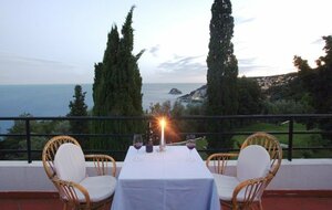 Residence Borgo San Sebastiano (Liguria, Provincia di Savona, Bergeggi), otel  Ligurya'dan