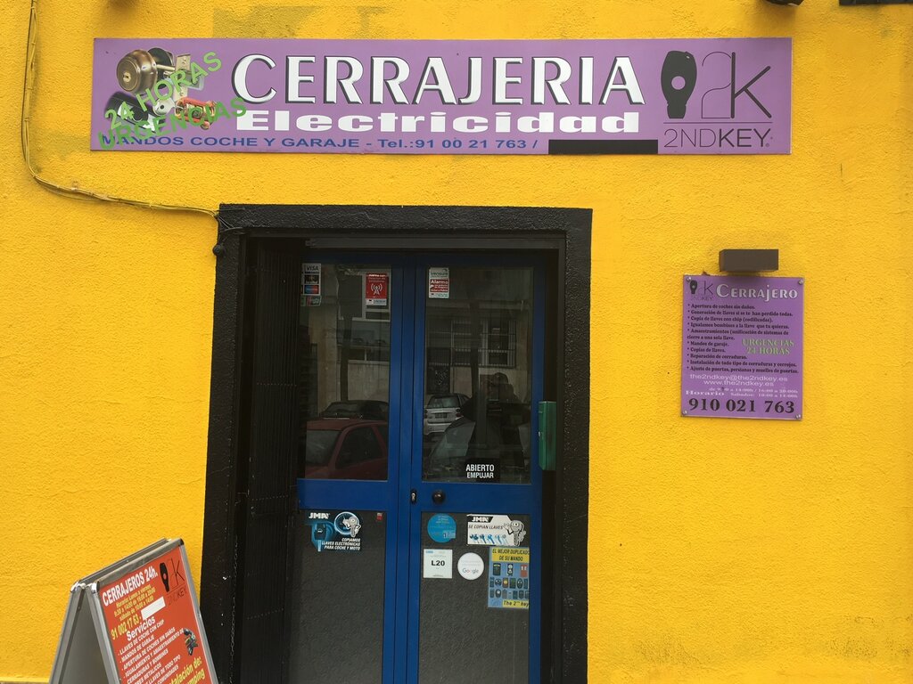 Çilingirler 2nd Key Cerrajeros y Electricistas, Madrid, foto