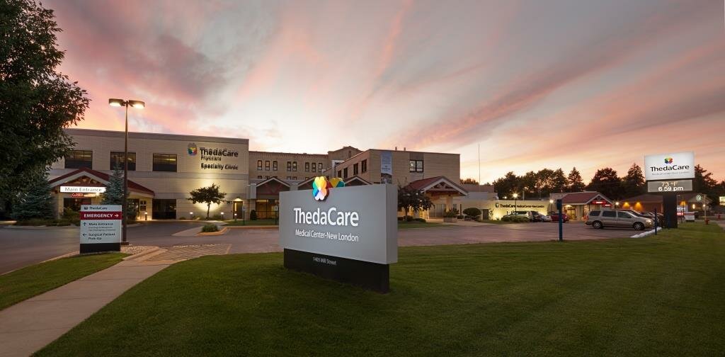 Tıp merkezleri ve klinikler ThedaCare At Work-Occupational Health New London, Wisconsin Eyaleti, foto