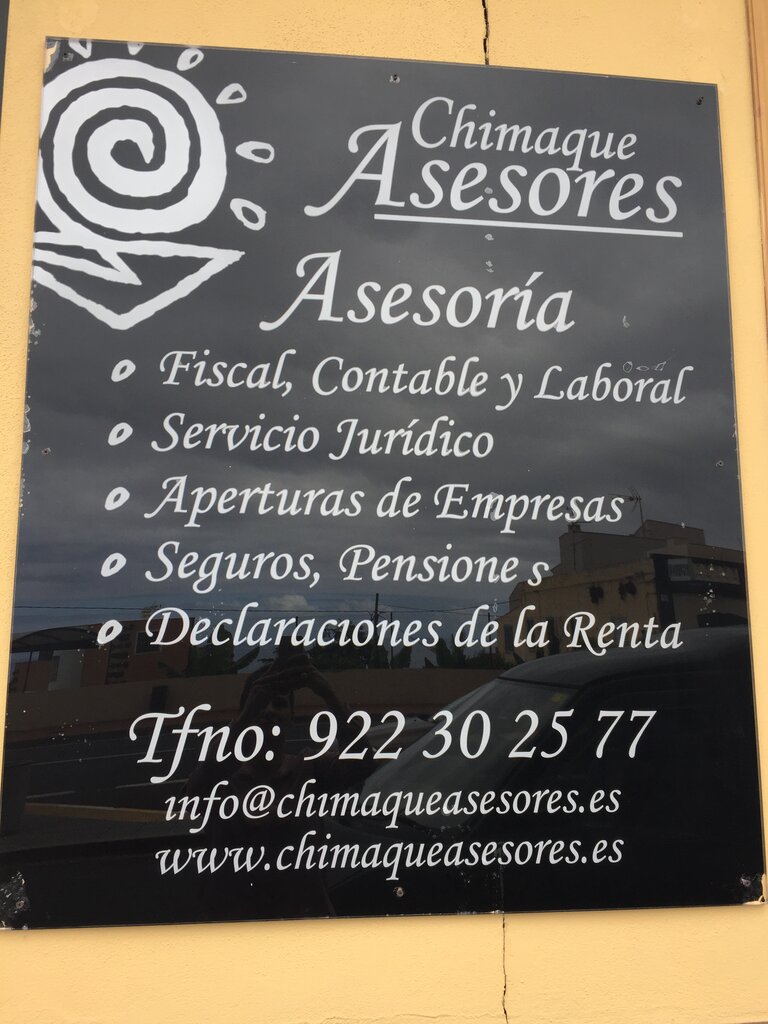 Mali müşavir Chimaque Asesores, Kanarya Adaları, foto