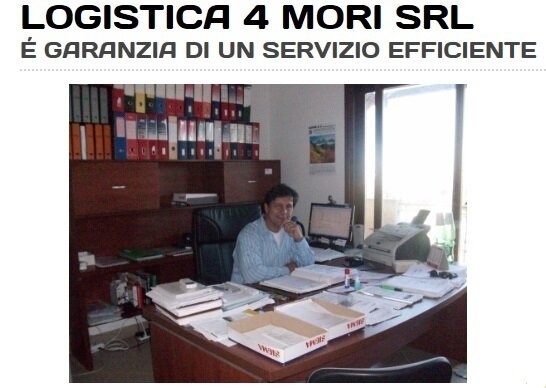 Lojistik firmaları Logistica 4 Mori, Sardunya, foto