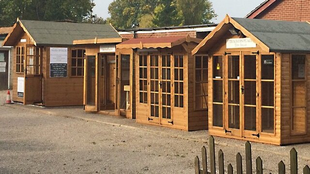 i̇nşaat firmaları World Of Sheds, İngiltere, foto