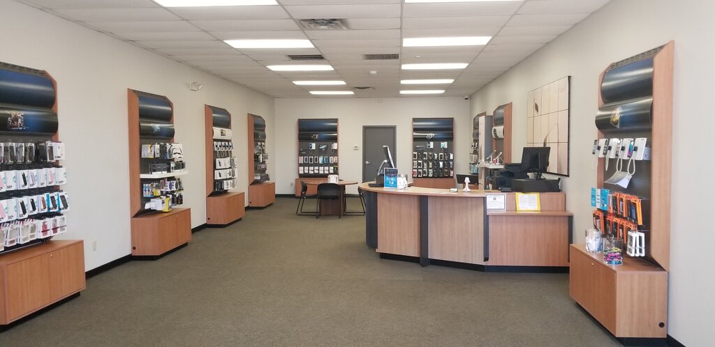 Cep telefonu ve aksesuarları satış mağazaları At&t Store, Oklahoma Eyaleti, foto