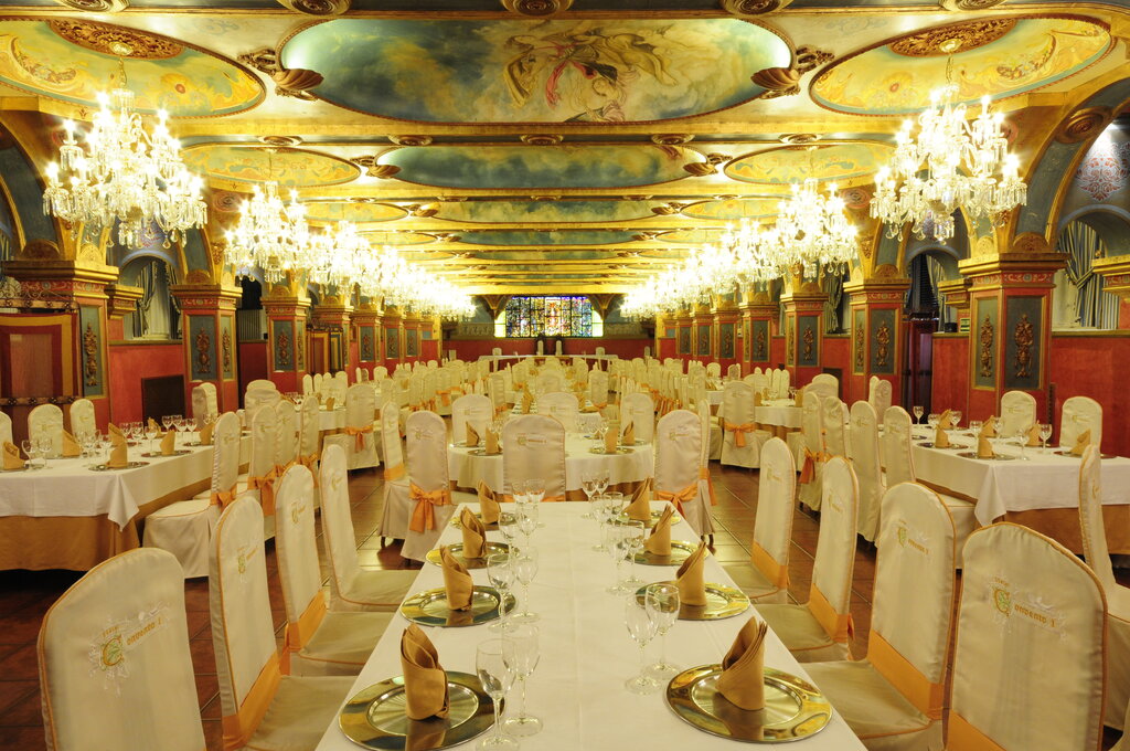 Restoran Restaurante - Hotel El Convento, Kastilya ve Leon, foto