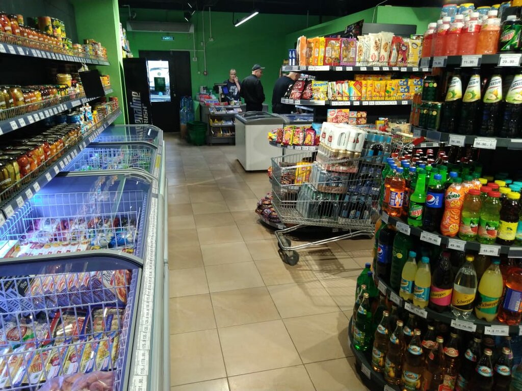 Market Manka, Krasnogorsk, foto