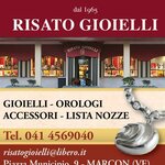 Risato Gioielli (Venice, Marcon, Piazza Municipio, 9), saatçiler  Dünya'dan