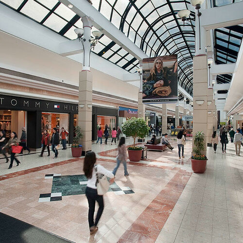 Alışveriş merkezleri CF Richmond Centre, Richmond, foto
