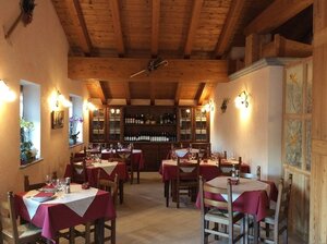 Ristorante Agriturismo Dalbard da Remo (Aosta Valley, Pollein), restoran  Aosta Vadisi'nden