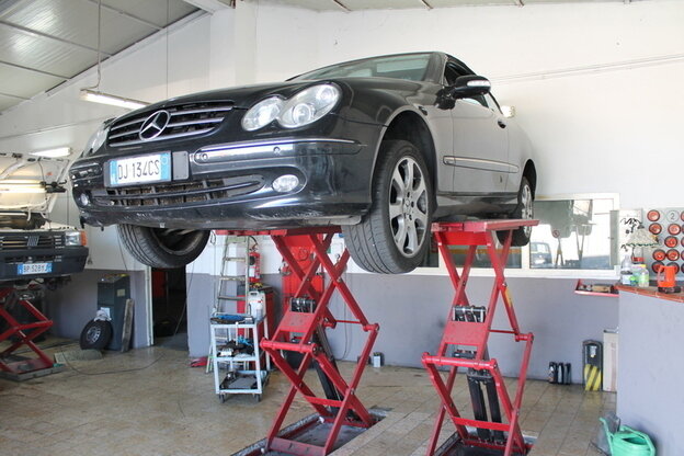 Çekici hizmeti Pincioni Auto, Sardunya, foto