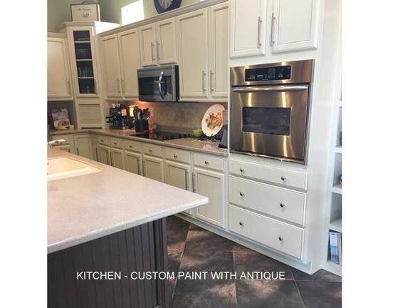 Ev mobilyası Designer Cabinet Refinishing, Phoenix, foto