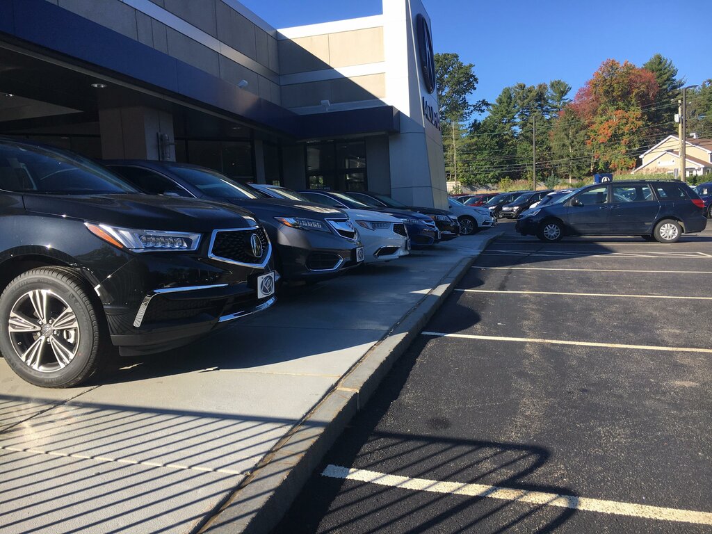 Otomobil satış galerileri Key Acura of Portsmouth, Portsmouth, foto
