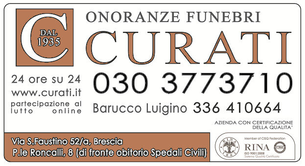 Cenaze hizmetleri Onoranze Funebri Curati dal 1935, Brescia, foto