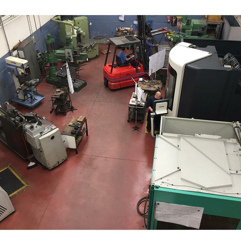 Sanayi ekipmanları firmaları Sonatron Srl, Emilia‑Romagna, foto