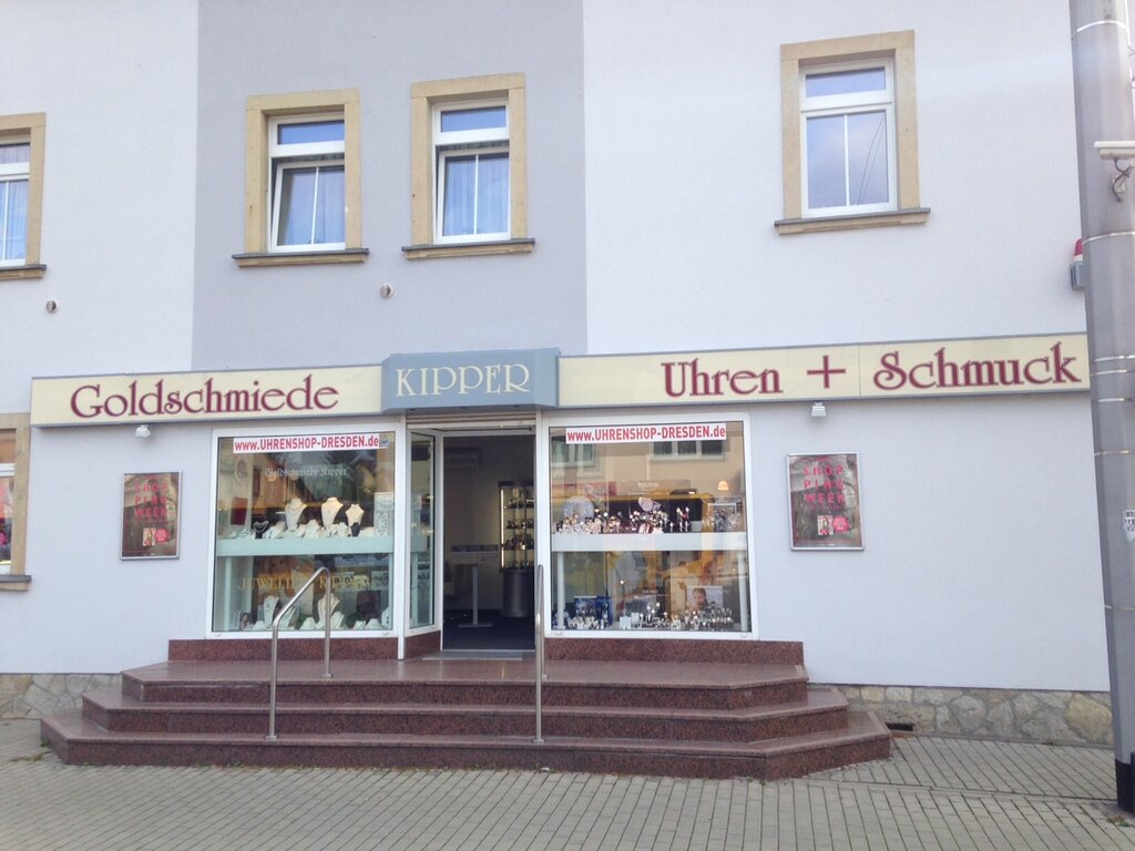 Saatçiler Juwelier Uhren & Schmuck Kipper, Dresden, foto