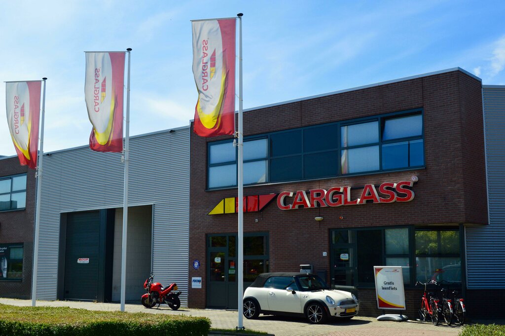 Otomobil camları Carglass® Autoruit Vervangen, Repareren of Blinderen, Lahey, foto