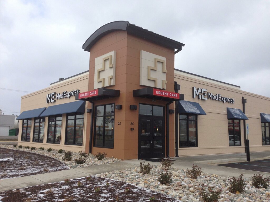 Arıza hizmetleri MedExpress Urgent Care, Battle Creek, foto