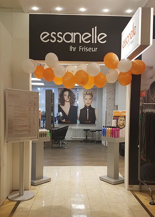 Güzellik salonu Essanelle Ihr Friseur, Kempten, foto