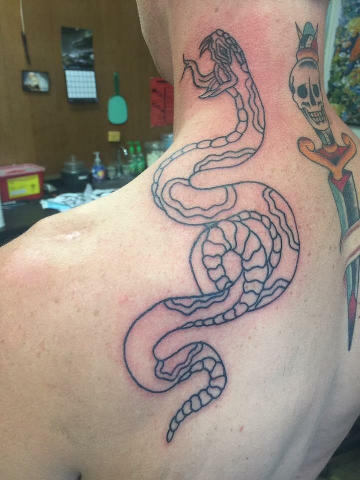 Dövmeciler The Tattoo Studio, Muncie, foto