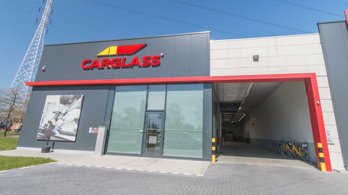 Kamyon ve ağır vasıta satış ve servis firmaları Carglass® Temse: Autoruiten vervangen & herstellen, Doğu Flandre, foto