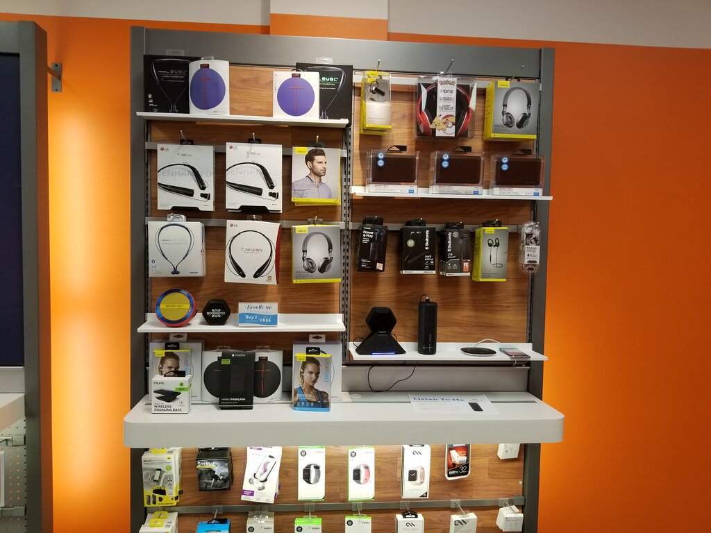 Cep telefonu ve aksesuarları satış mağazaları At&t Store, Connecticut Eyaleti, foto