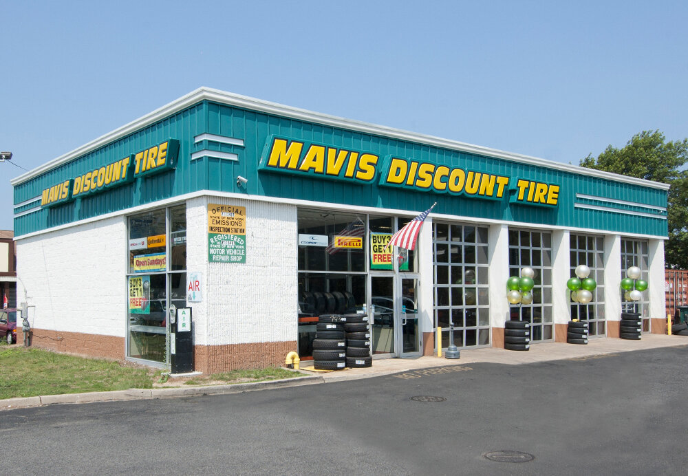 Otomobil ekspertizi Mavis Discount Tire, New York Eyaleti, foto