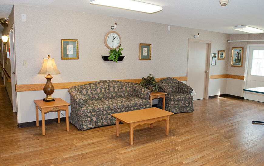 Huzurevi, bakımevi Edgewater Woods, İndiana Eyaleti, foto