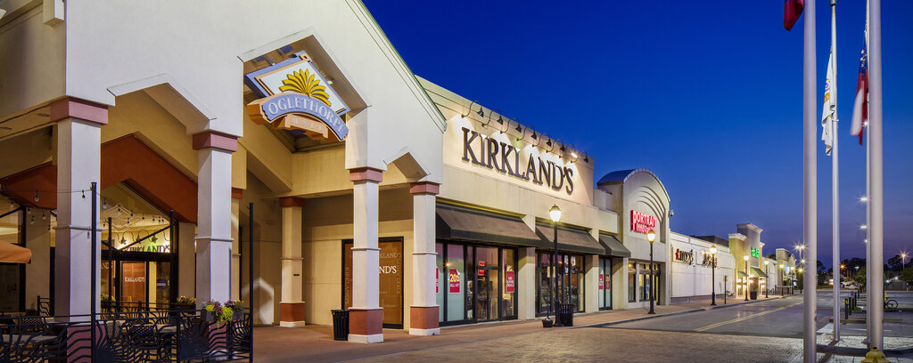 Alışveriş merkezleri Oglethorpe Mall, Savannah, foto