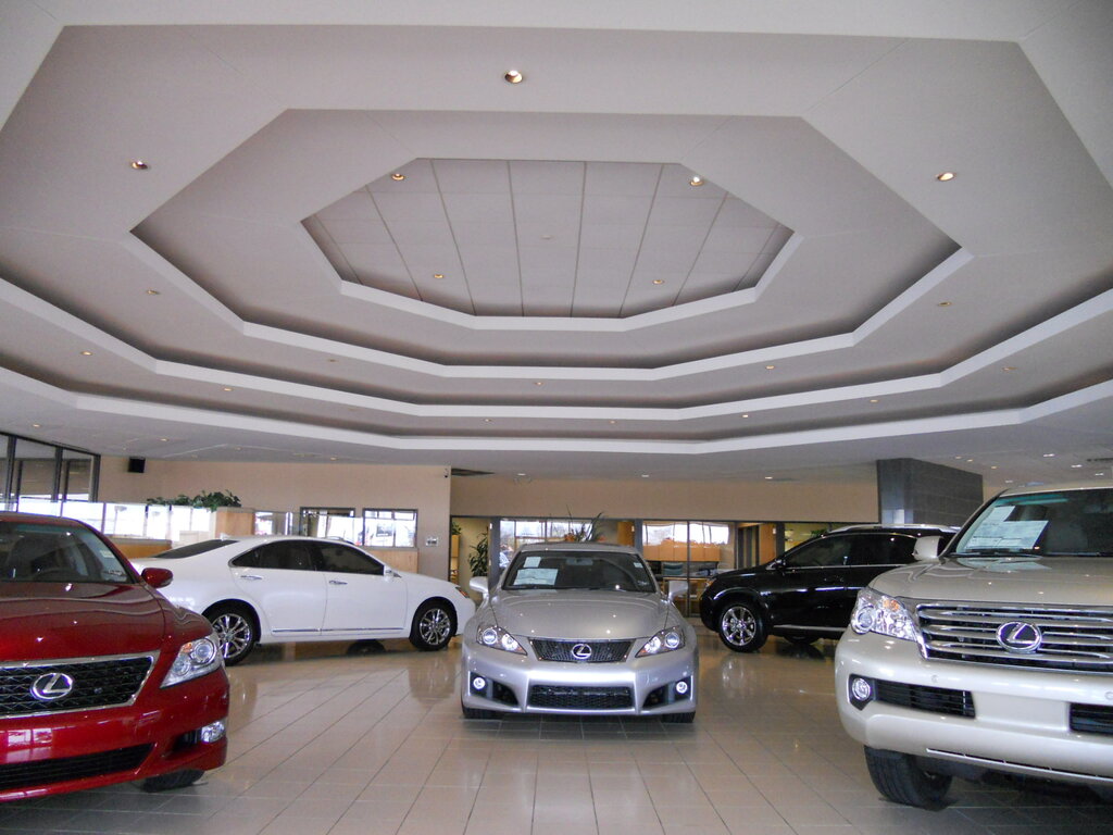Otomobil satış galerileri Sterling McCall Lexus Clear Lake, Texas, foto