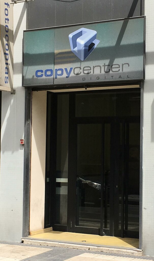 Fotokopi dükkanları Copycenter, Zaragoza, foto