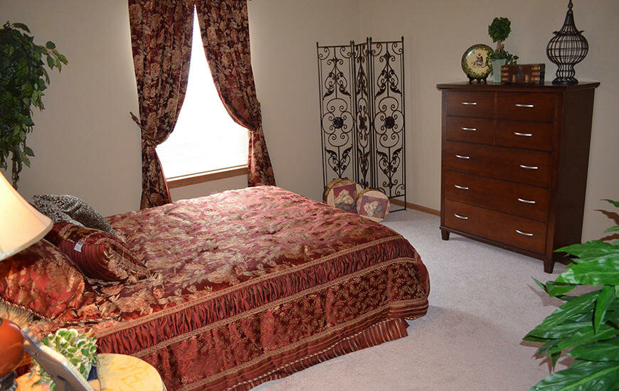 Huzurevi, bakımevi Heritage Park, Ft Wayne, foto