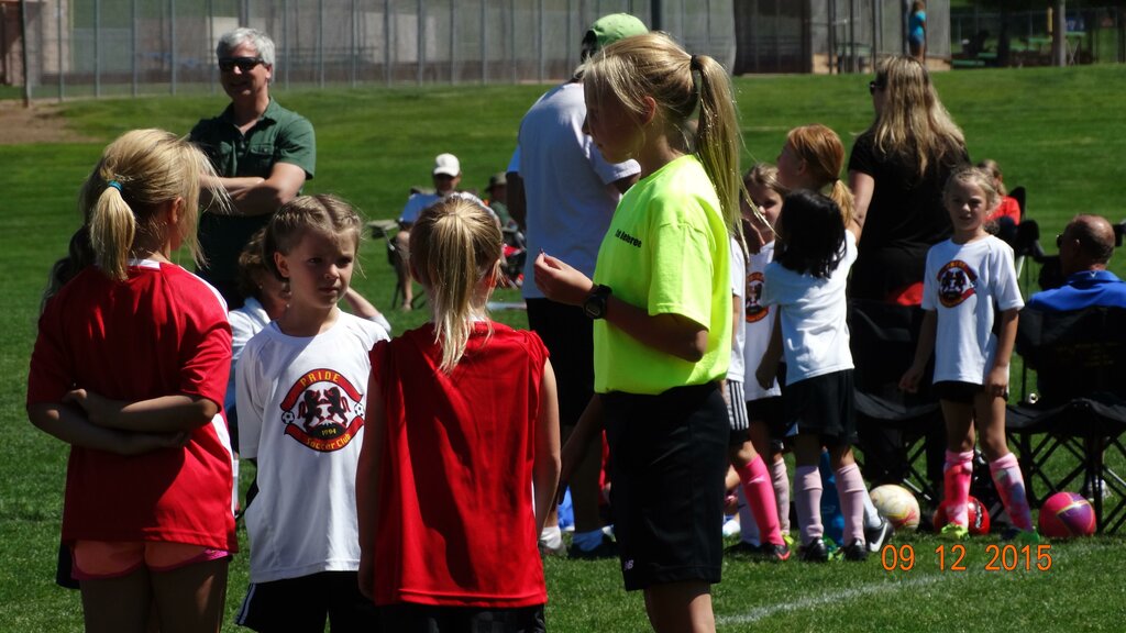 Çocuk ve gençlik merkezleri Pride Soccer Club, Colorado Springs, foto