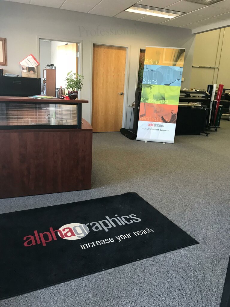 Baskı hizmetleri AlphaGraphics, Minnesota Eyaleti, foto