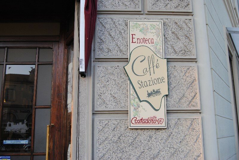 Restoran Ristorante Enoteca Caffè della Stazione, Piyemonte, foto