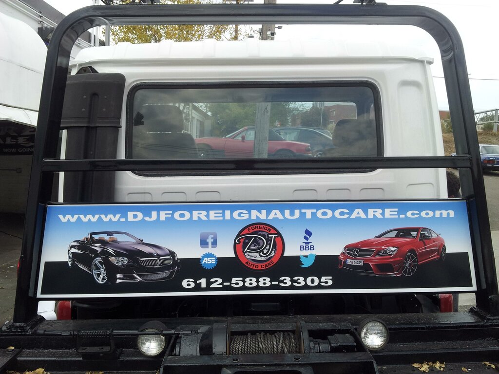 Otomobil kliması firmaları DJ Foreign Auto Care, Minneapolis, foto