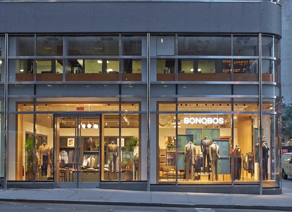 Giyim mağazası Bonobos - Madison Ave, New York, foto