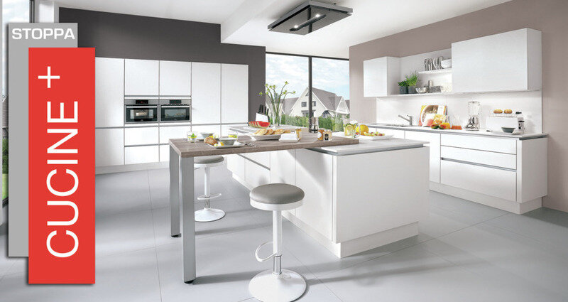 Mobilya mağazaları Stoppa Cucine +, Piyemonte, foto