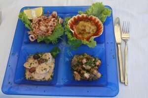 Blue Restaurant (Calata Pietro Sbarbaro No:32, Savona), restoran  Savona'dan