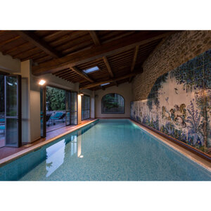 Villa Casagrande (Via Giovanbattista del Puglia No:55, Figline Valdarno), otel  Toskana'dan