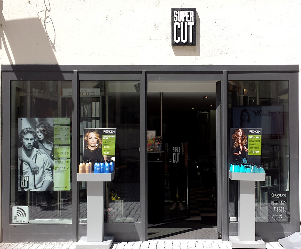 Güzellik salonu Super Cut, Konstanz, foto
