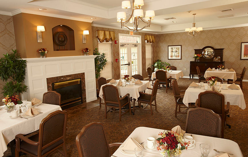 Huzurevi, bakımevi Danville Regional Rehabilitation, İndiana Eyaleti, foto