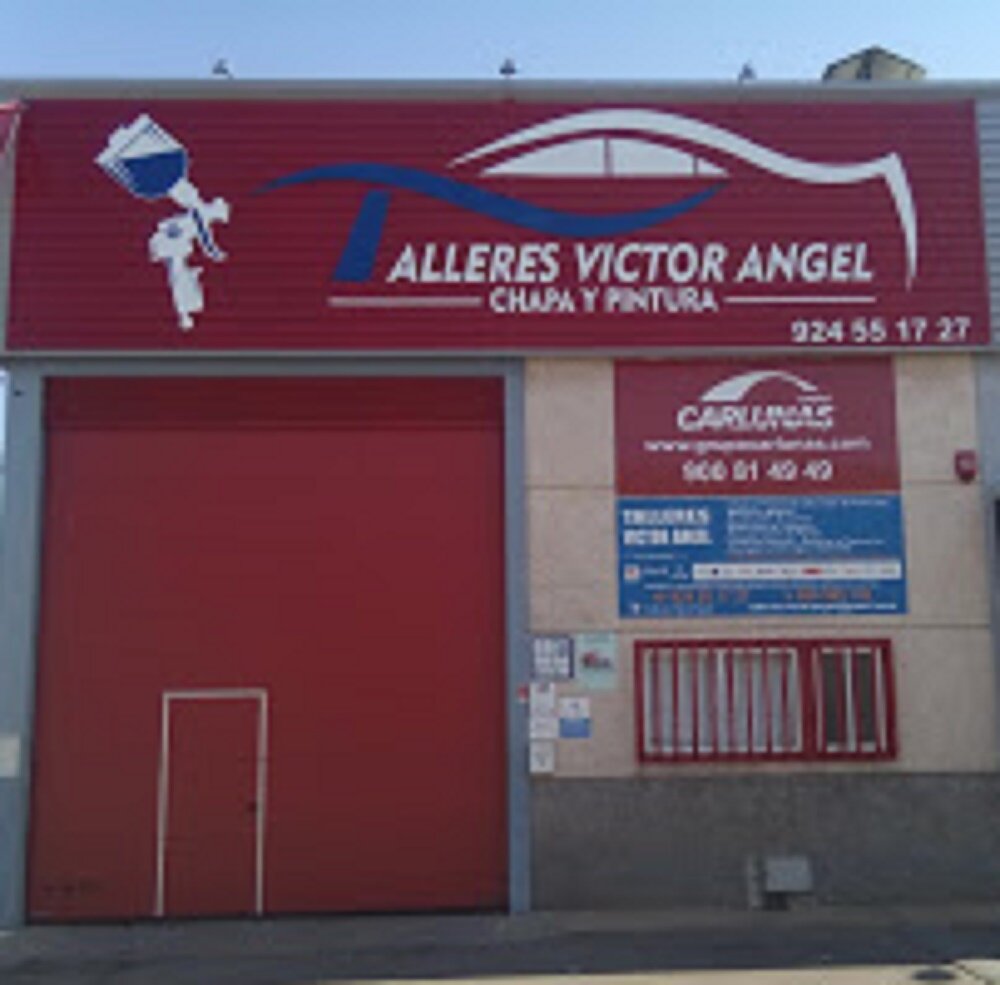 Oto kaporta Talleres Víctor Ángel -Carlunas, Ekstremadura, foto