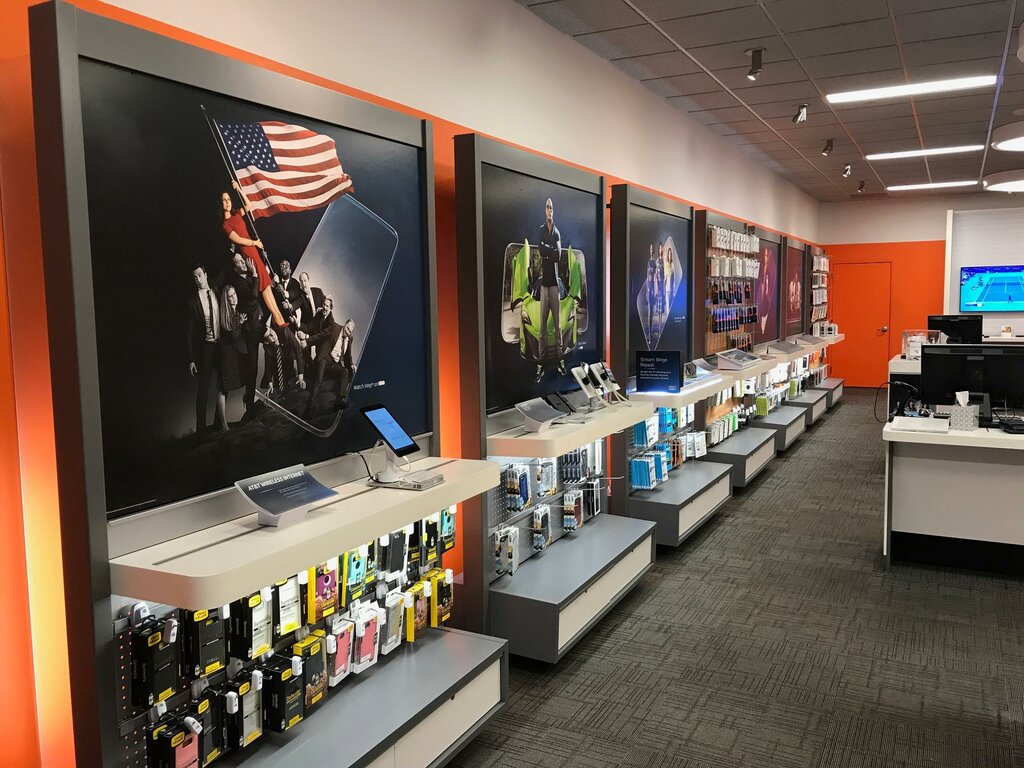Cep telefonu ve aksesuarları satış mağazaları At&t Store, Louisiana Eyaleti, foto