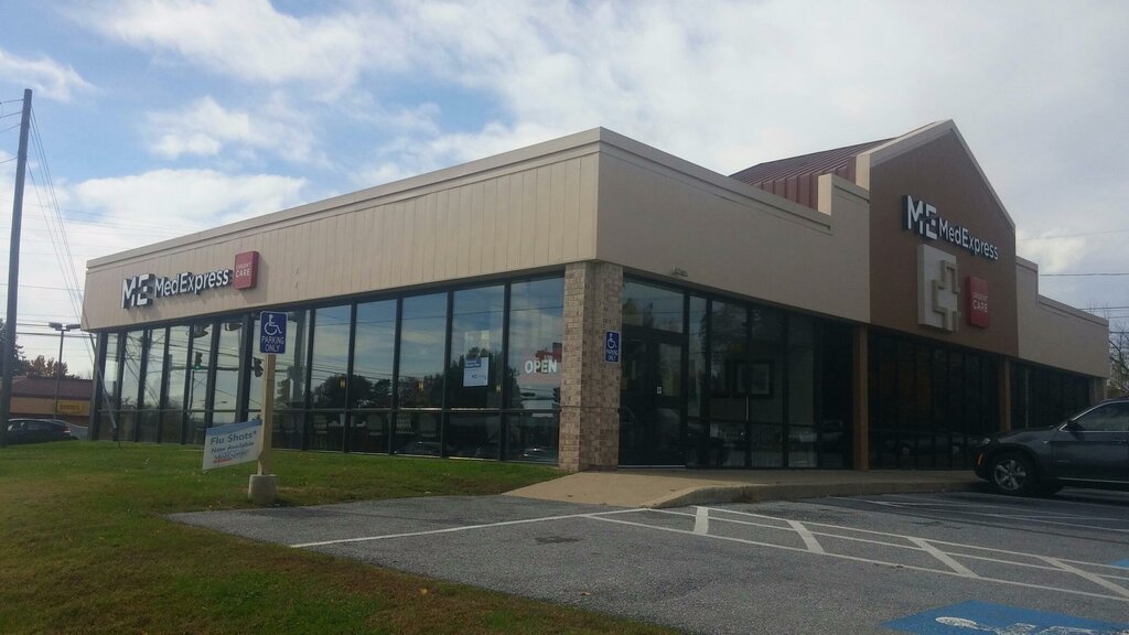 Arıza hizmetleri MedExpress Urgent Care, Pennsylvania, foto