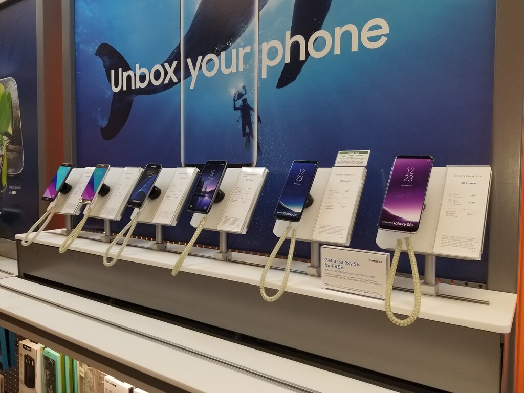 Cep telefonu ve aksesuarları satış mağazaları At&t Store, Pennsylvania, foto